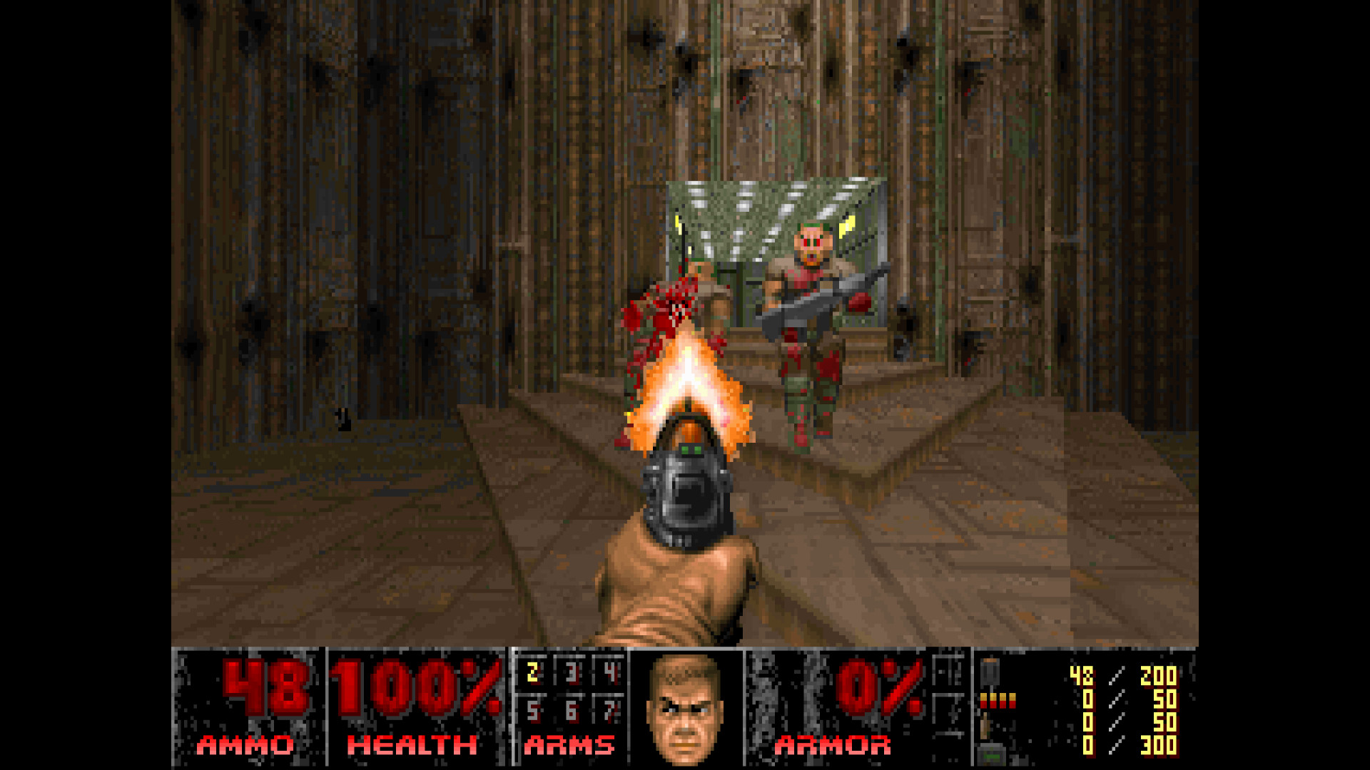 Real gore 2 in DoomII [Doom II] [Mods]