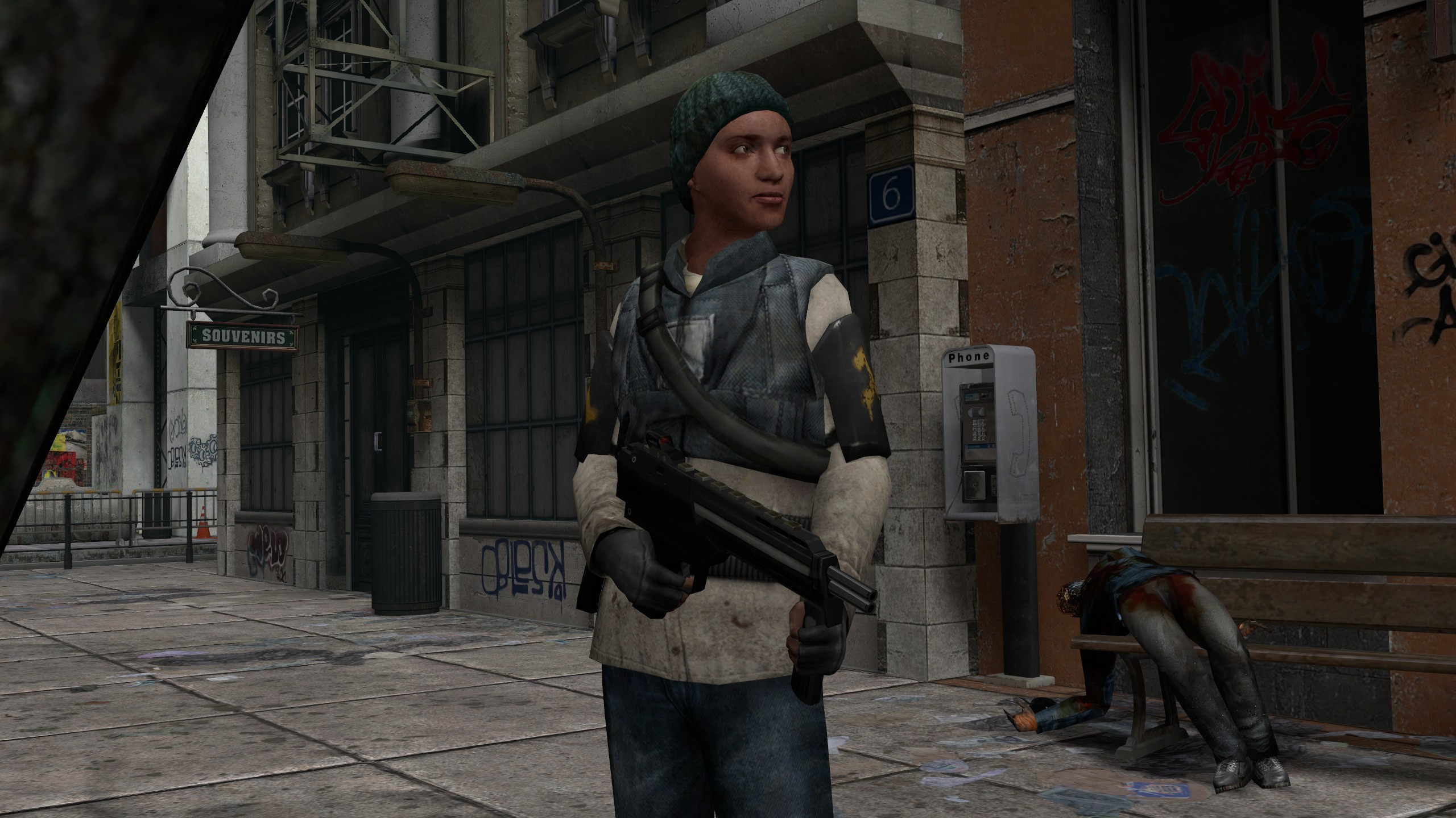 Pre-Release Styled Rebels Mod for Half-Life 2 | HL2 Mods