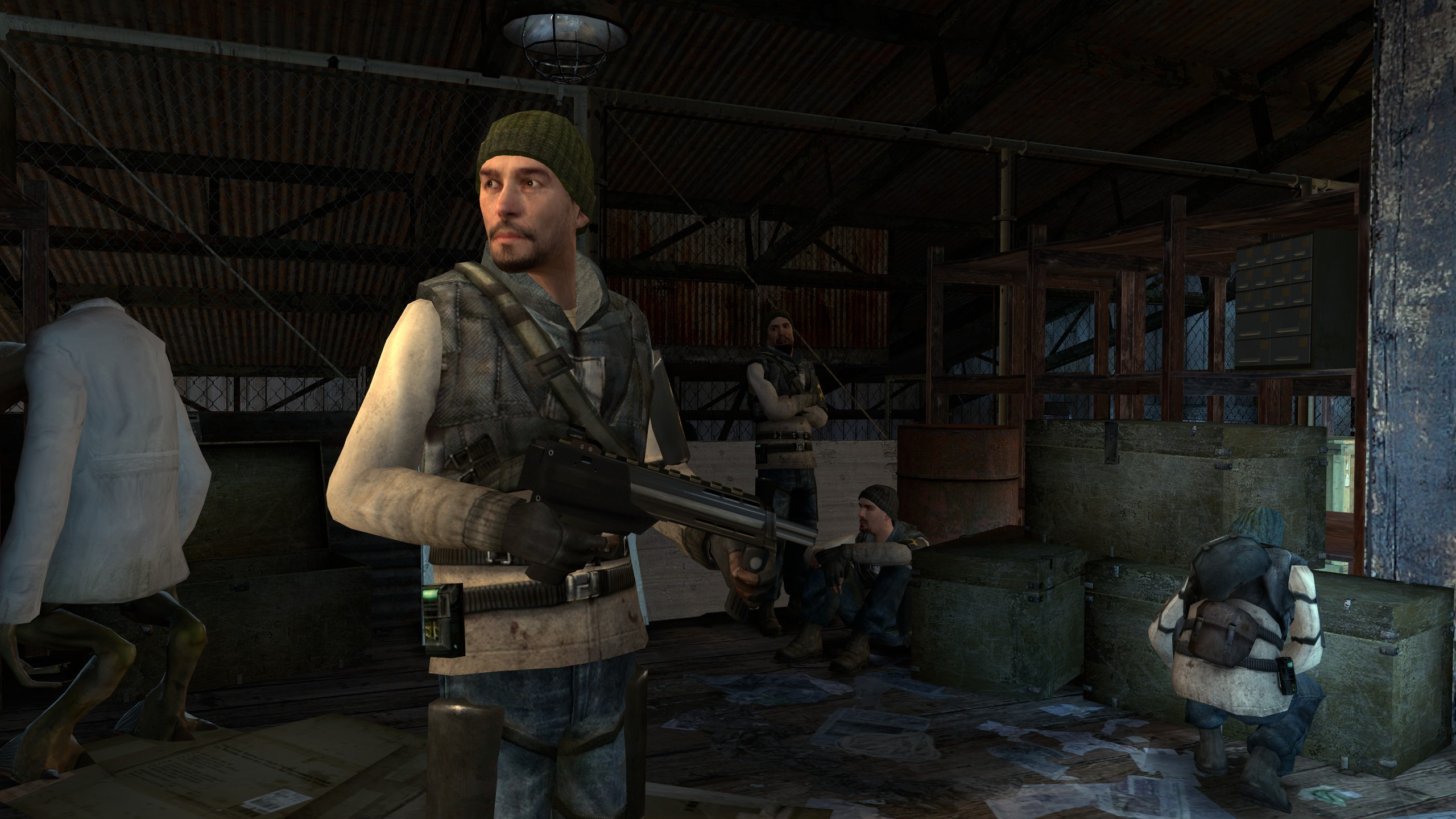 Pre-Release Styled Rebels Mod for Half-Life 2 | HL2 Mods