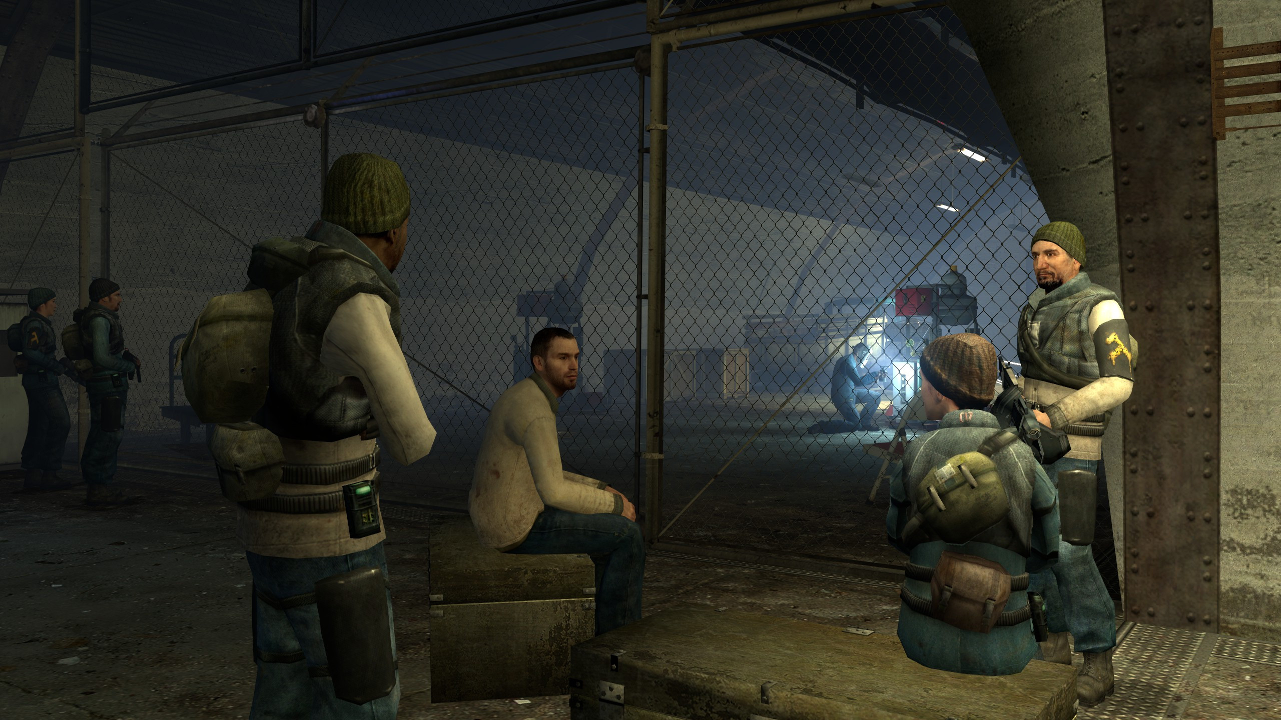 Pre-Release Styled Rebels Mod for Half-Life 2 | HL2 Mods