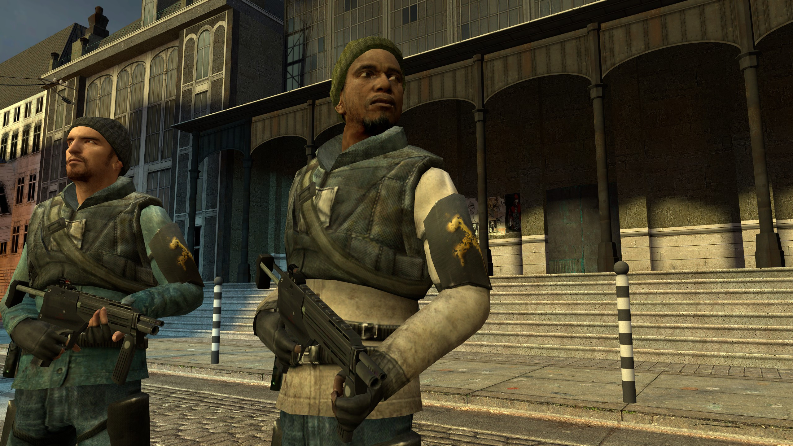 Pre-Release Styled Rebels Mod for Half-Life 2 | HL2 Mods