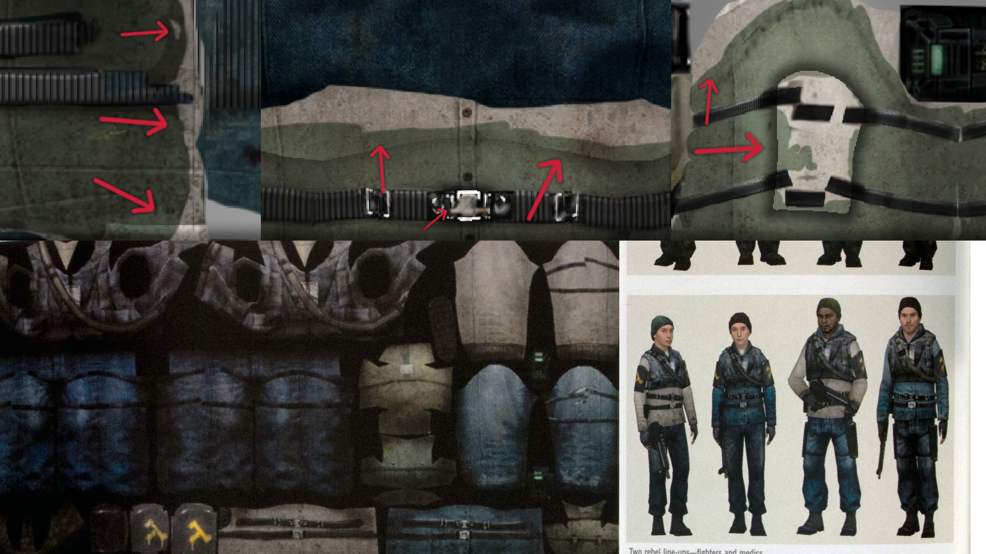 Pre-Release Styled Rebels Mod for Half-Life 2 | HL2 Mods