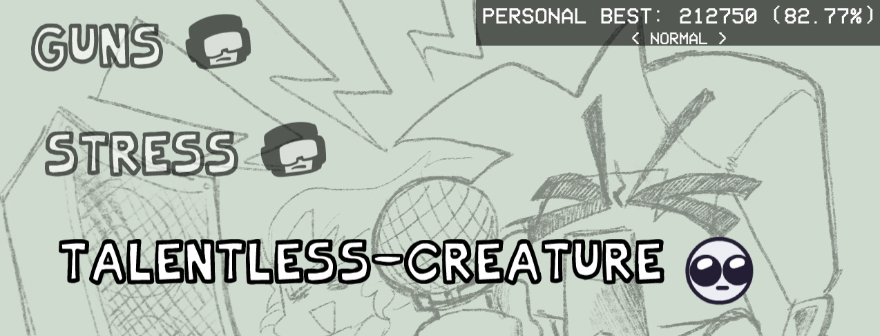 VS TBH CREATURE!!! (Talentless-fox cover) Mod for Friday Night Funkin ...