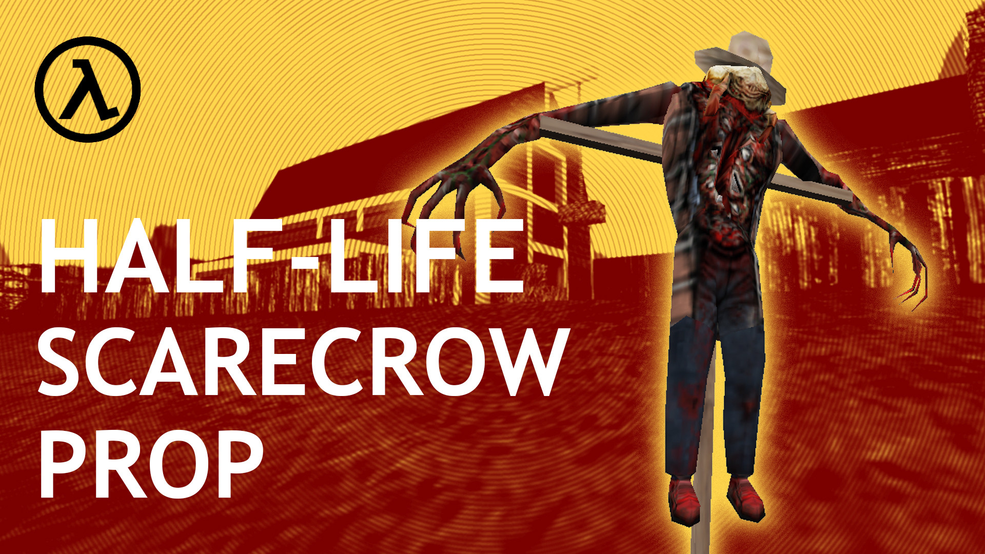 Scarecrow Headcrab Zombie [Half-Life] [Mods]