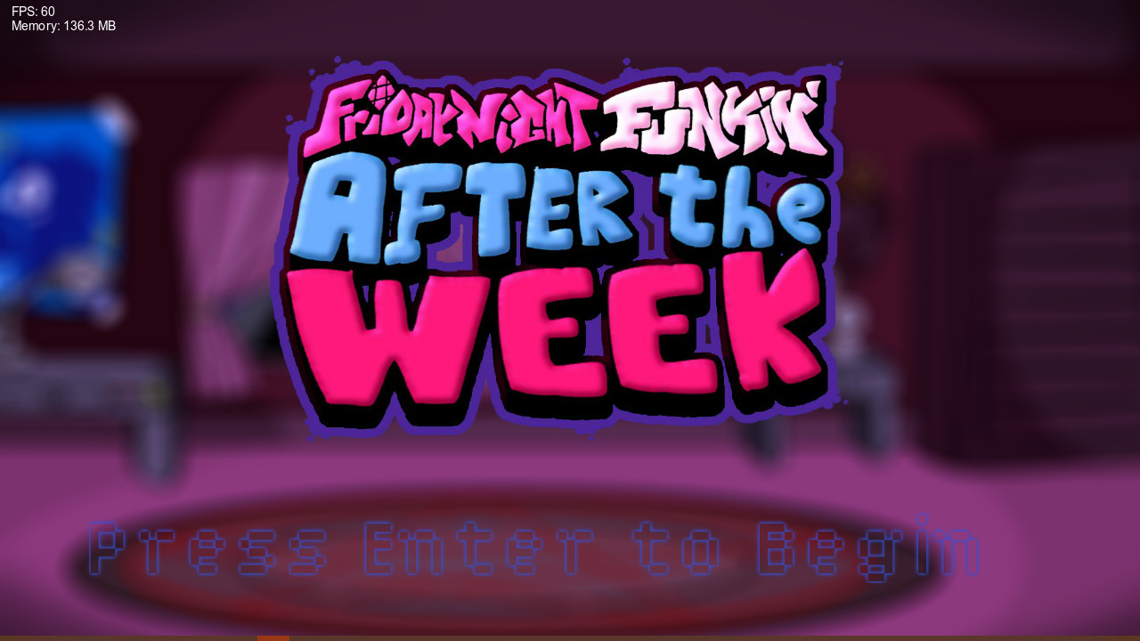 Friday Night Funkin' After The Week [Friday Night Funkin'] [Mods]