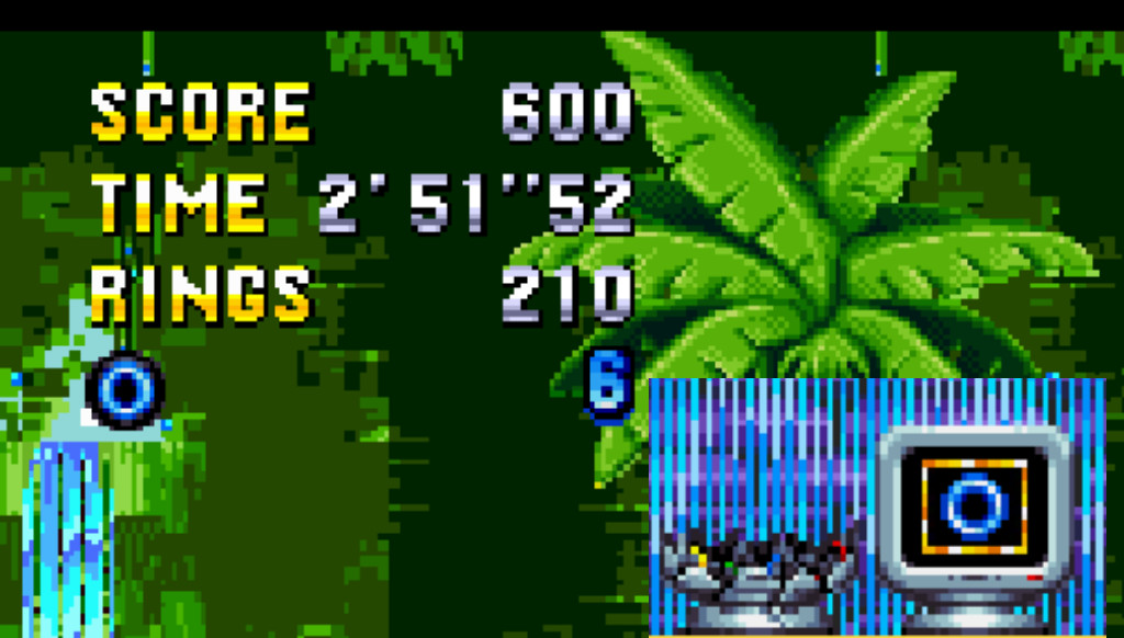 Hyper ring over Life hud & monitors [Sonic 3 A.I.R.] [Mods]