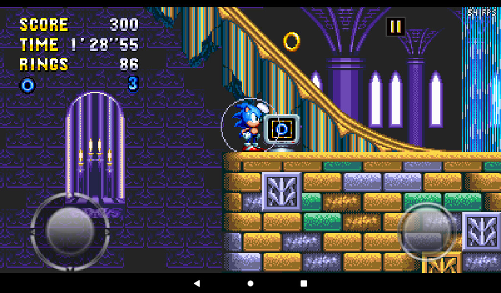 Hyper ring over Life hud & monitors [Sonic 3 A.I.R.] [Mods]