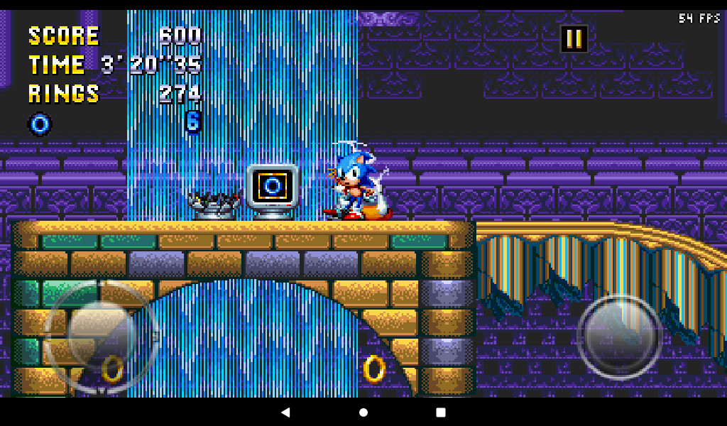 Hyper ring over Life hud & monitors [Sonic 3 A.I.R.] [Mods]