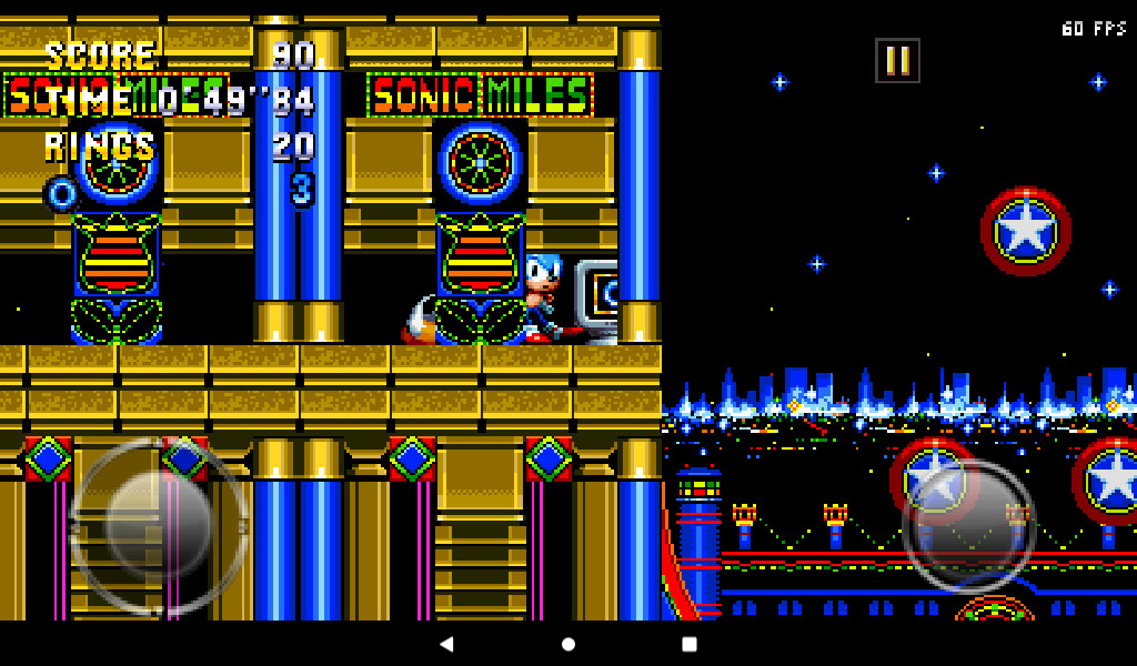Hyper ring over Life hud & monitors [Sonic 3 A.I.R.] [Mods]