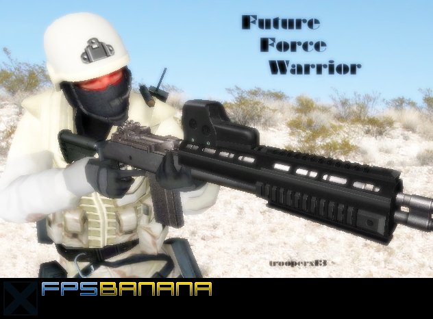 Future Force Warrior [Counter-Strike: Source] [Mods]