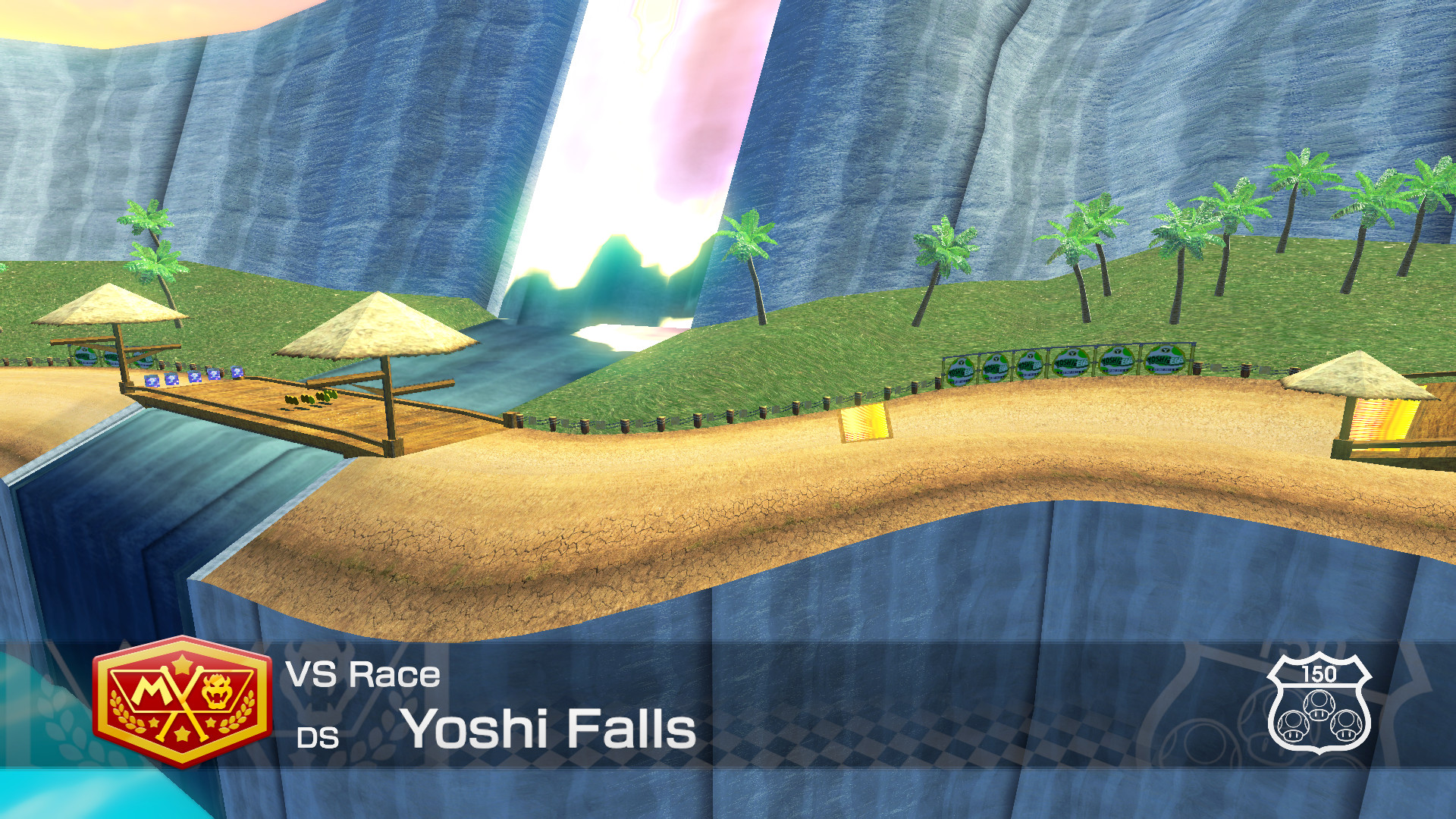 DS Yoshi Falls Mod for Mario Kart 8 Deluxe | MK8D Mods