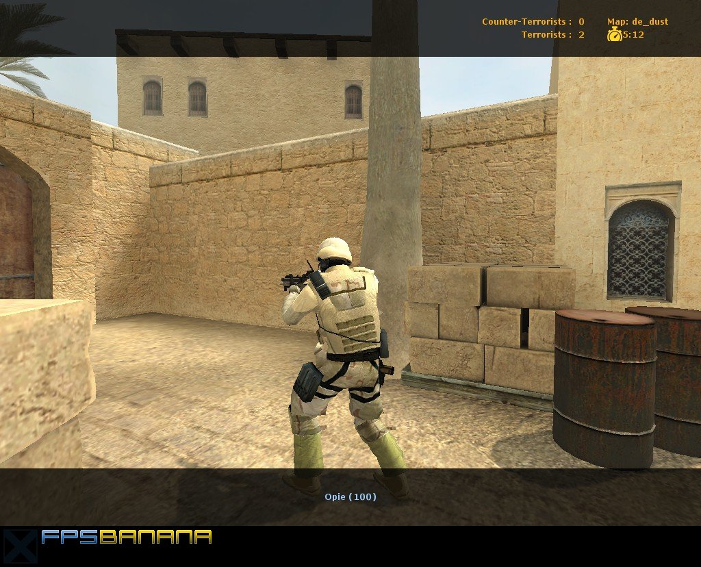 Future Force Warrior Mod for Counter-Strike: Source | CS:S Mods
