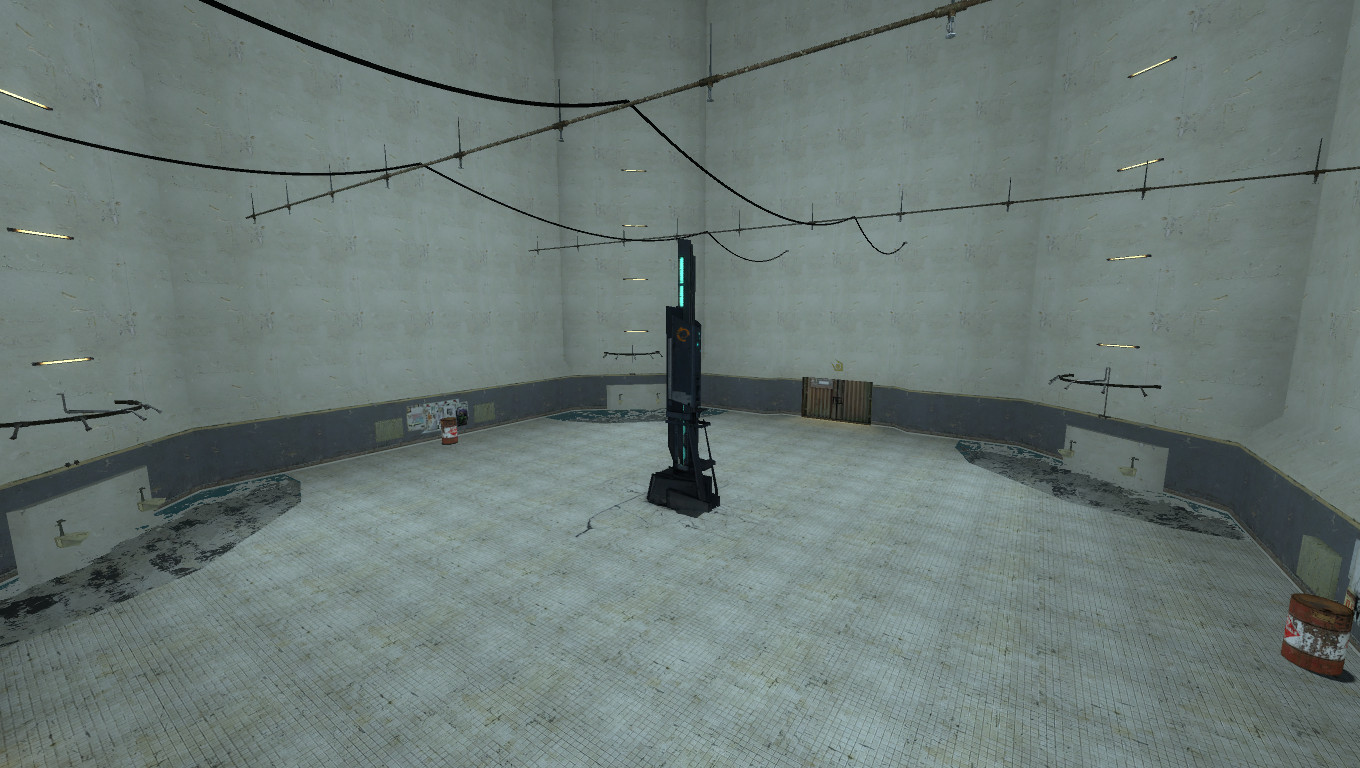 1 On 1 (Quake Team Fortress Map Remake) [Half-Life 2: Deathmatch] [Mods]