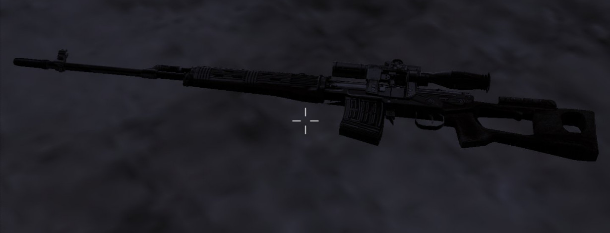 Stalker SVD as Crossbow Mod for Half-Life | HL Mods