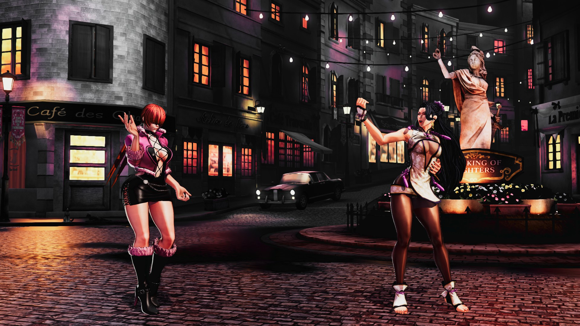 Style Pack (A Reshade Preset Collection) Mod for The King of Fighters XV | KoFXV Mods