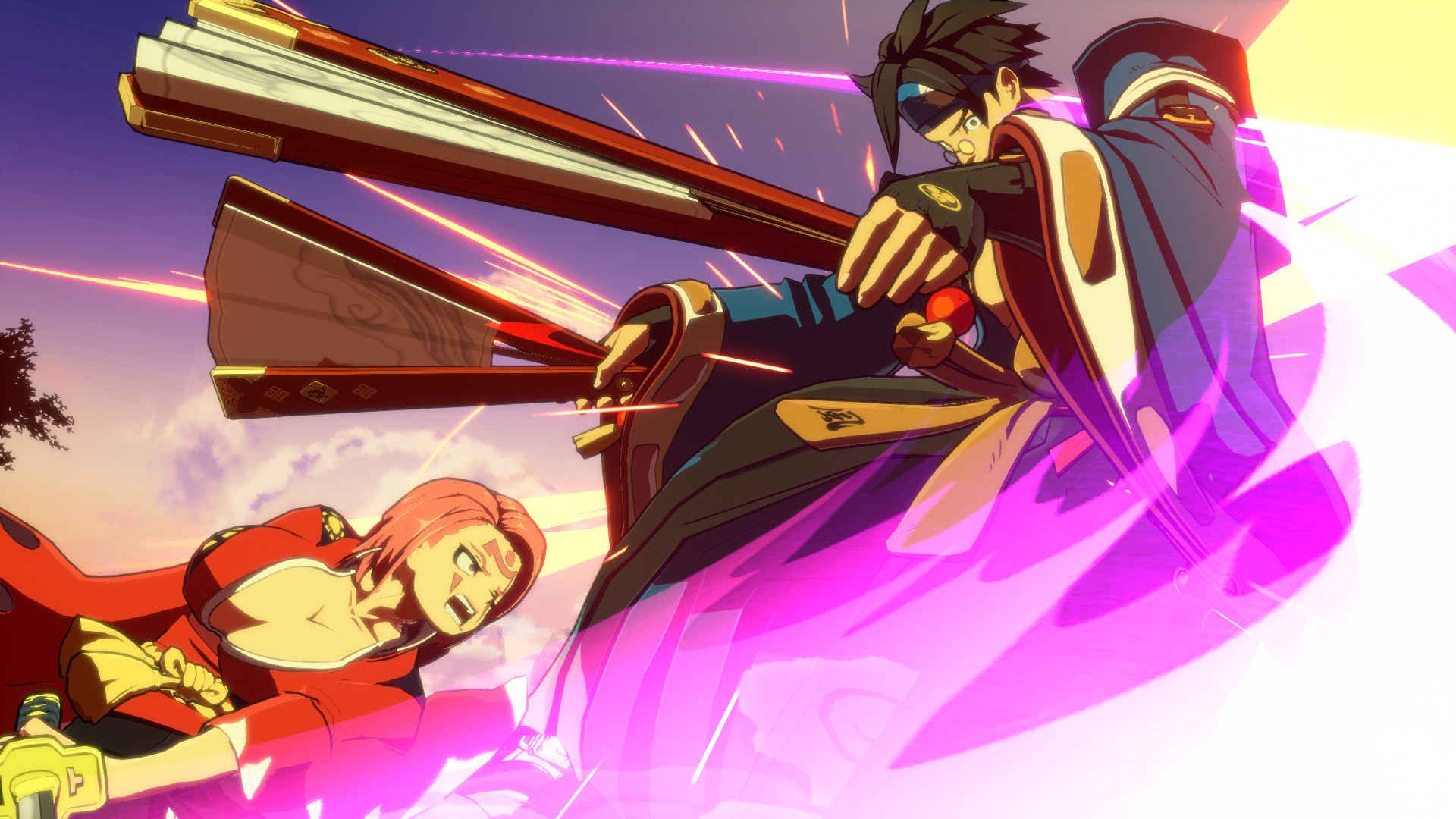 Mission Baiken Mod for GUILTY GEAR -STRIVE- | GGST Mods