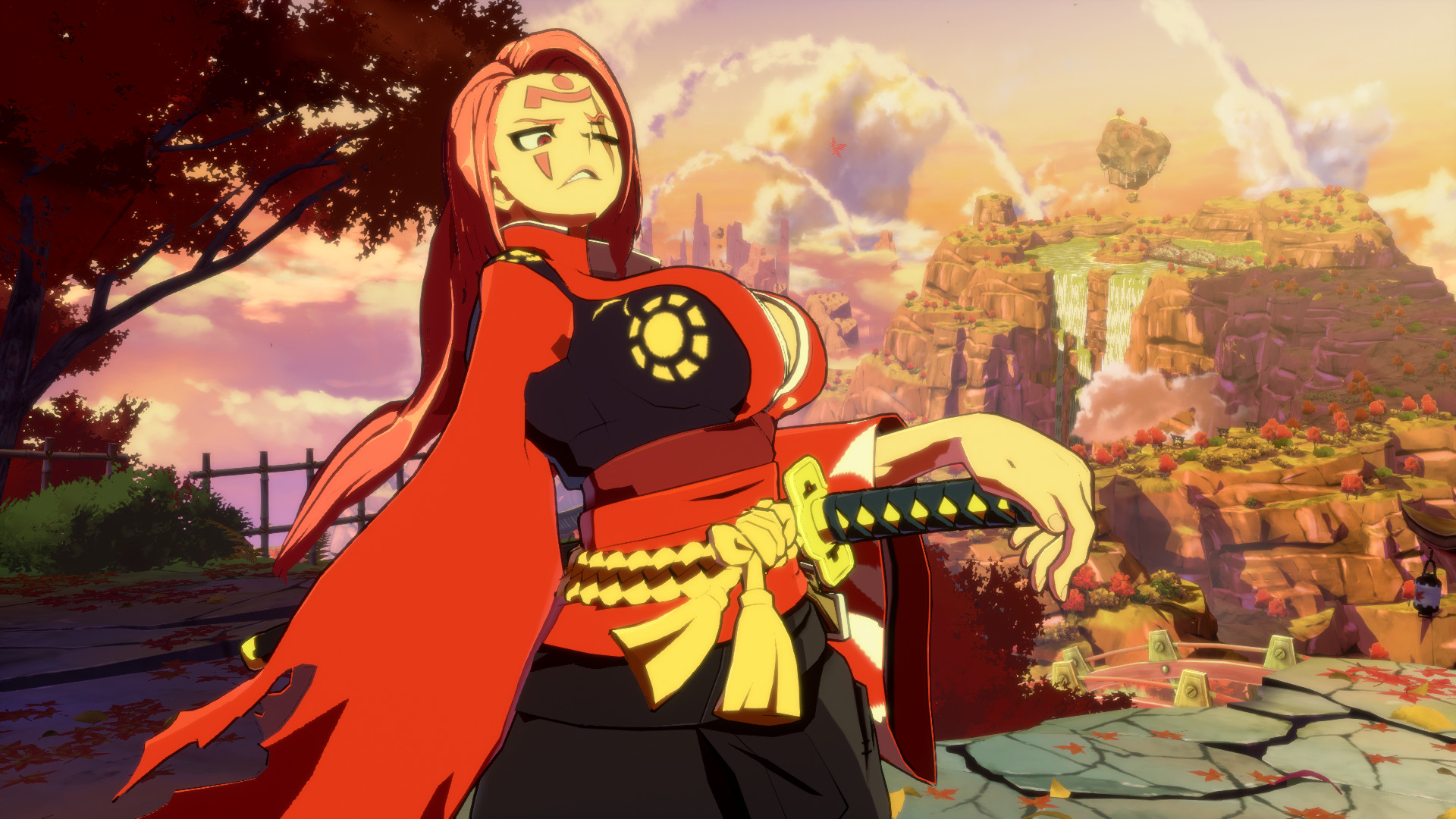 Mission Baiken Mod for GUILTY GEAR -STRIVE- | GGST Mods