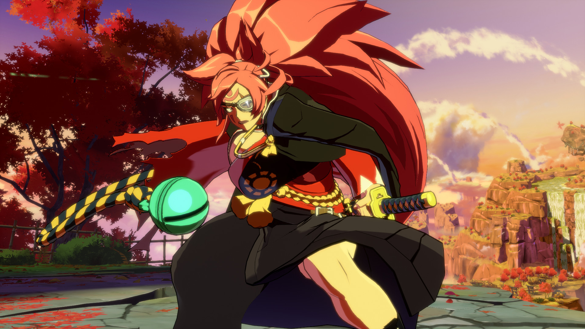 Mission Baiken Mod for GUILTY GEAR -STRIVE- | GGST Mods