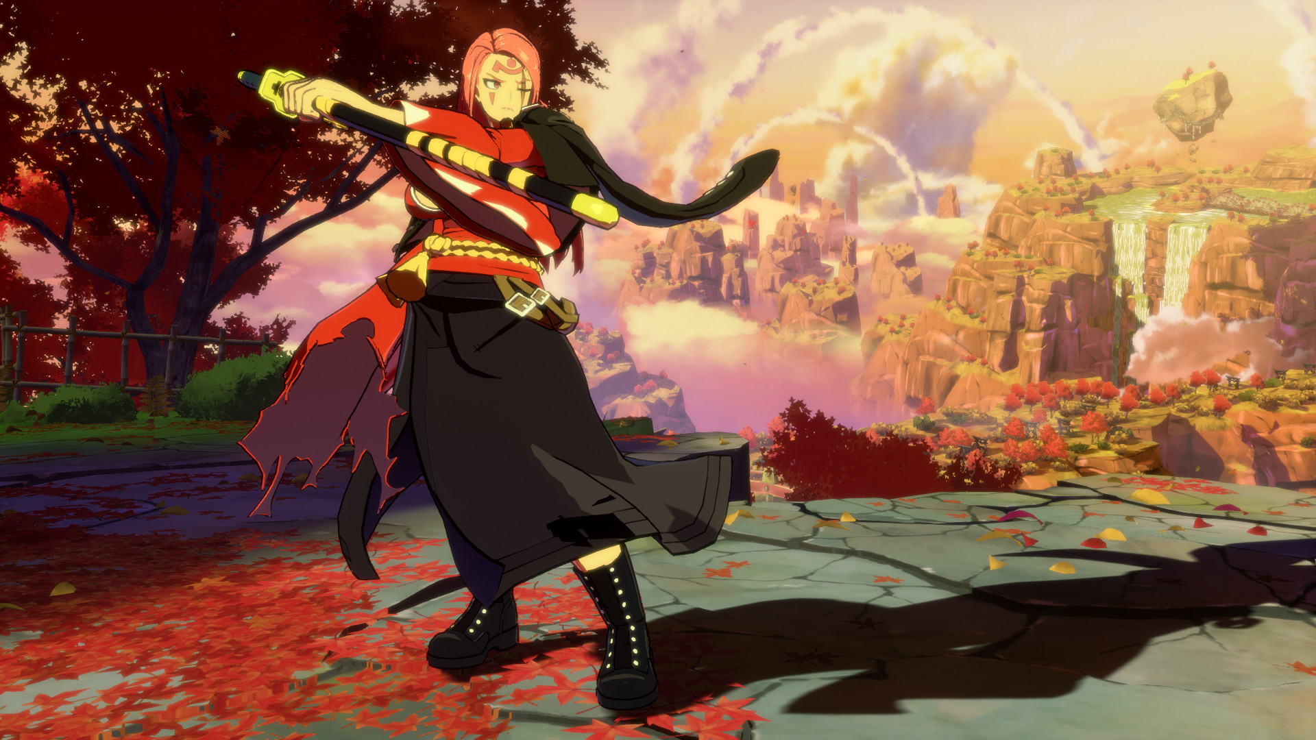 Mission Baiken Mod for GUILTY GEAR -STRIVE- | GGST Mods