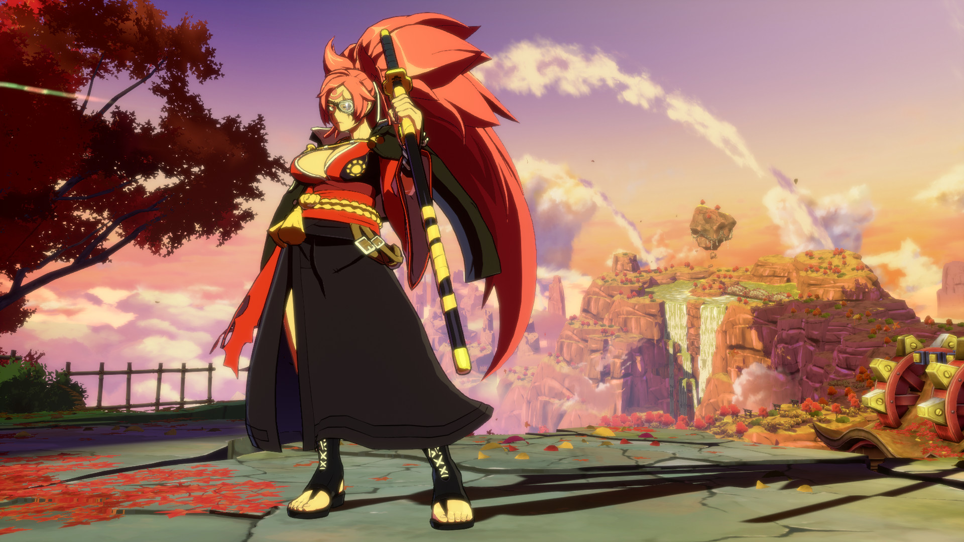 Mission Baiken Mod for GUILTY GEAR -STRIVE- | GGST Mods