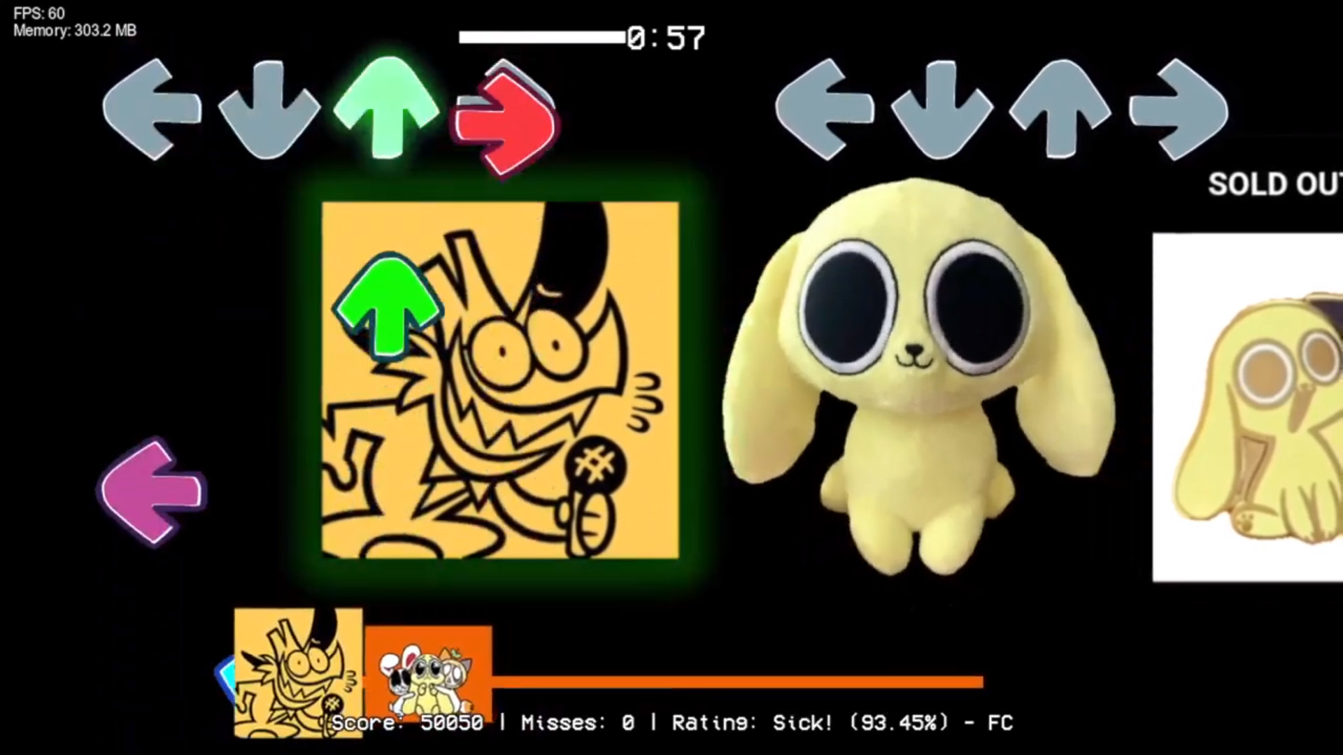 Arch but Chikn Nuggit gets turned into enamel pins Mod for Friday Night ...