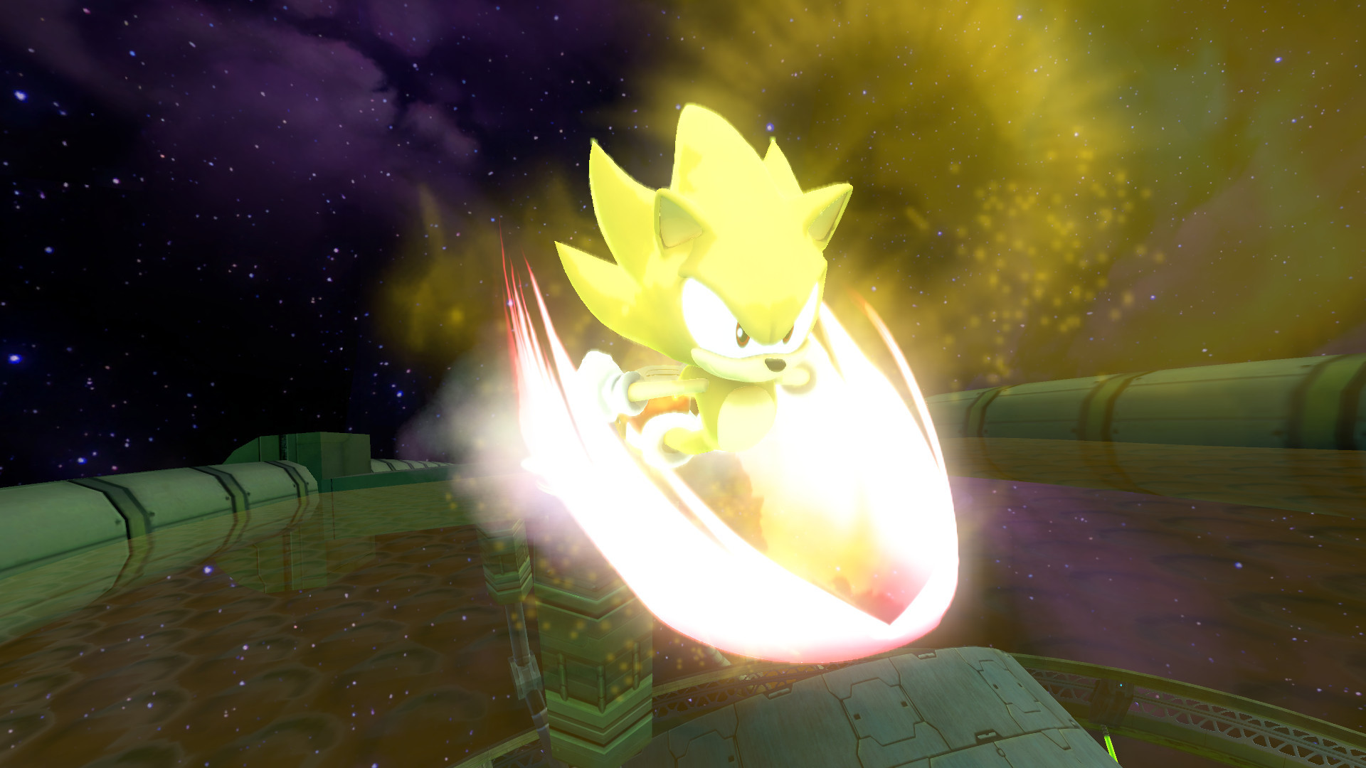 The Real Sonic Unleashed EXP Mod Mod for Sonic Colors: Ultimate | SCU Mods