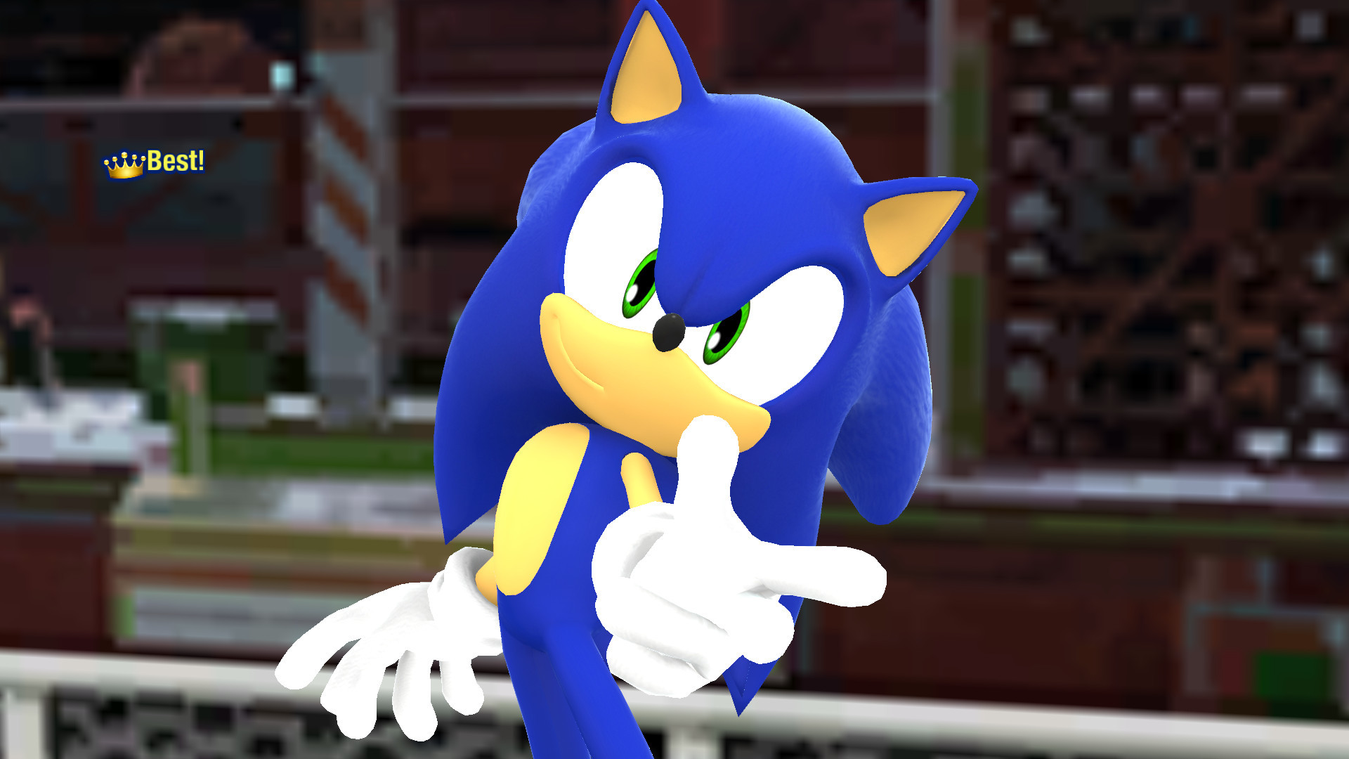 The Real Sonic Unleashed EXP Mod Mod for Sonic Colors: Ultimate | SCU Mods