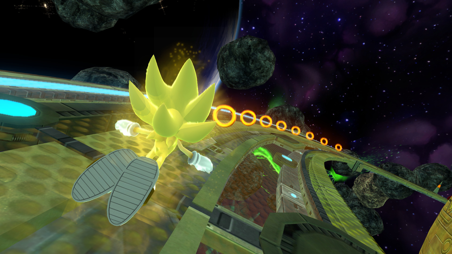 The Real Sonic Unleashed EXP Mod Mod for Sonic Colors: Ultimate | SCU Mods