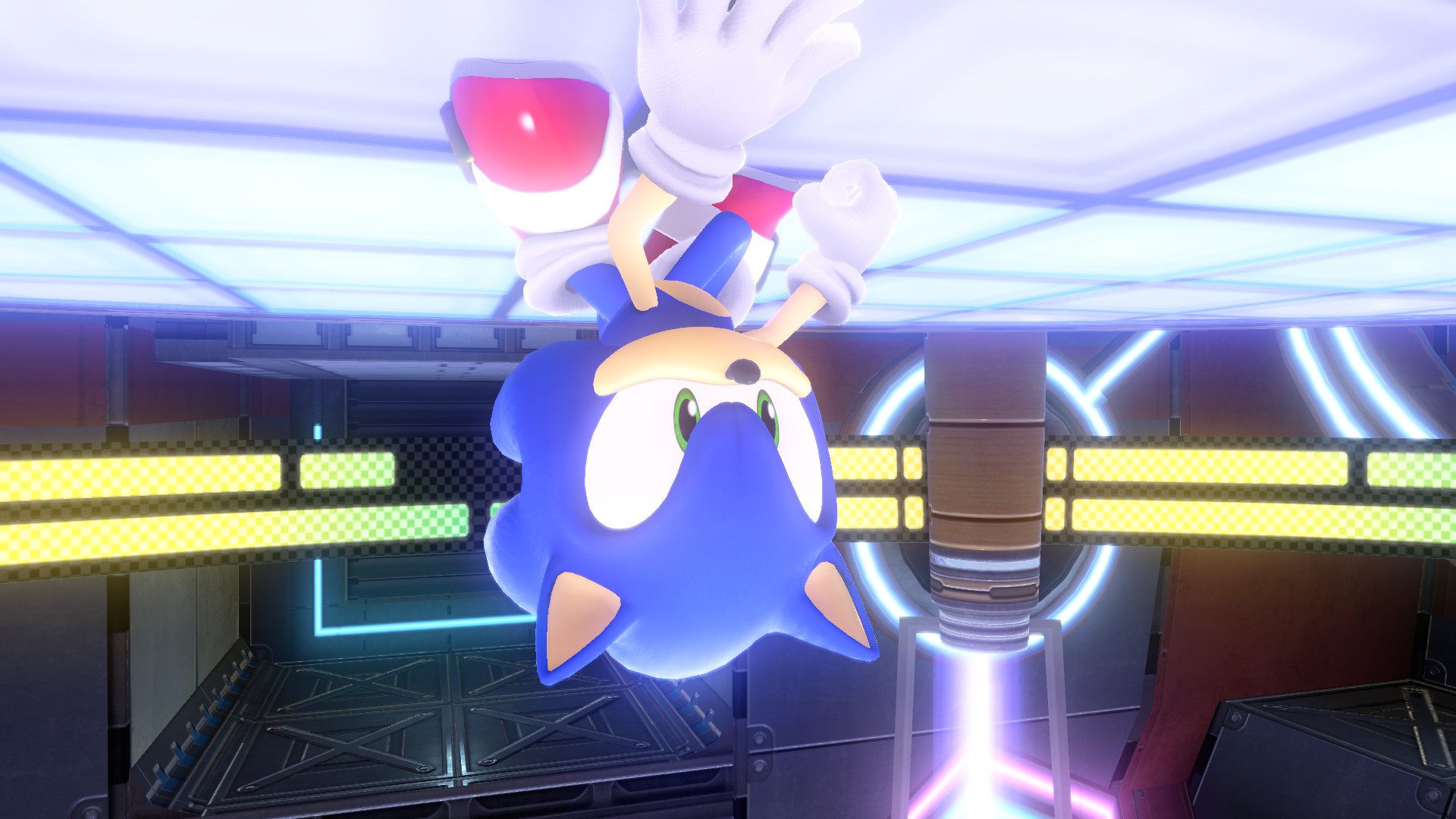 The Real Sonic Unleashed EXP Mod Mod for Sonic Colors: Ultimate | SCU Mods