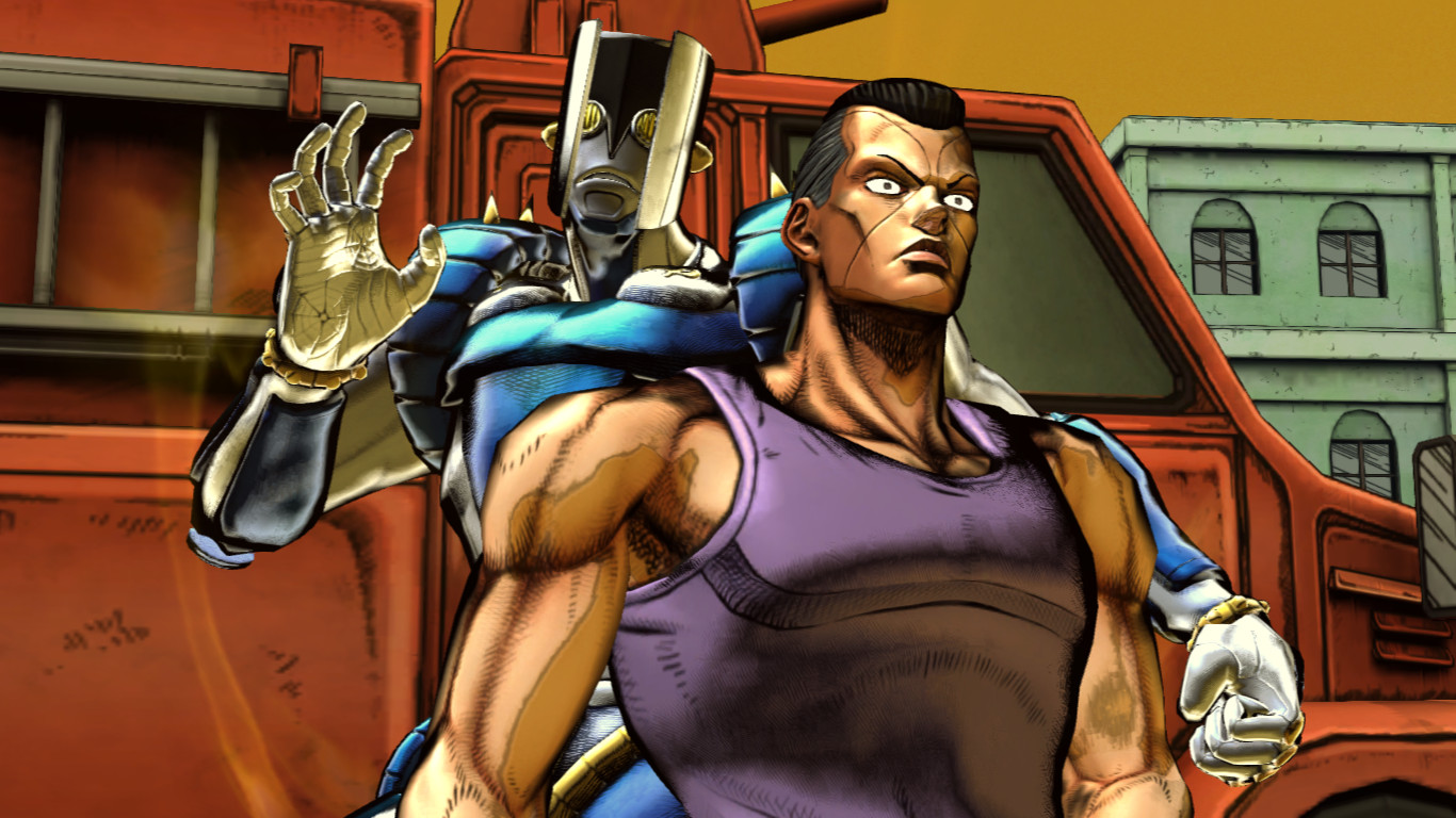Anime Okuyasu "A" Mod for JoJo's Bizarre Adventure: All-Star Battle R ...
