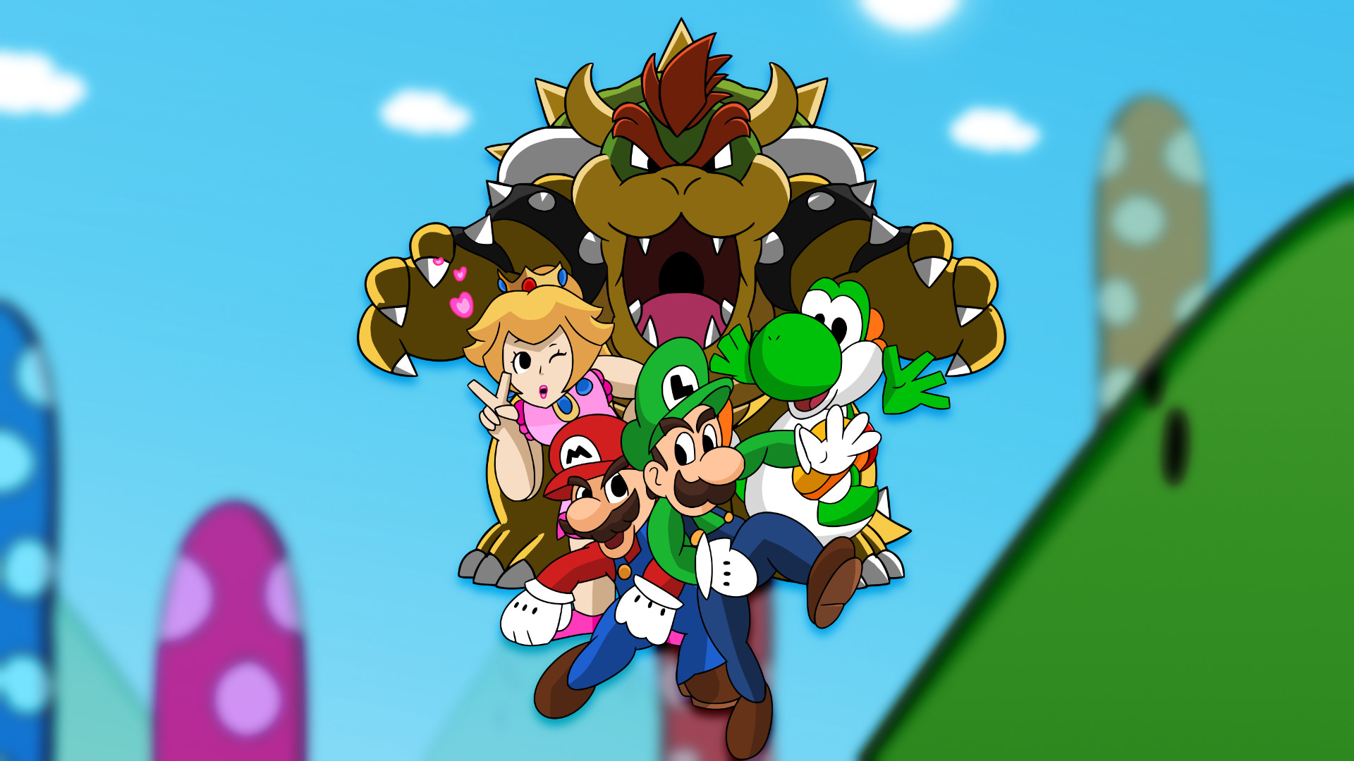 SUPER MARIO MODPACK REWORK Mod for Brawlhalla | BHalla Mods