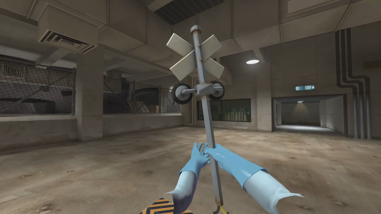 Quirky Medic FP Animations Reborn Mod for Team Fortress 2 | TF2 Mods