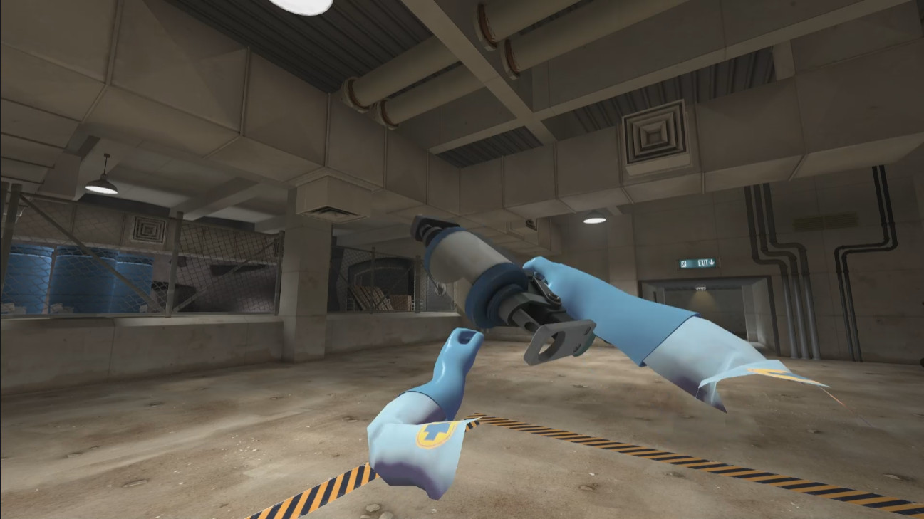 Quirky Medic FP Animations Reborn Mod for Team Fortress 2 | TF2 Mods