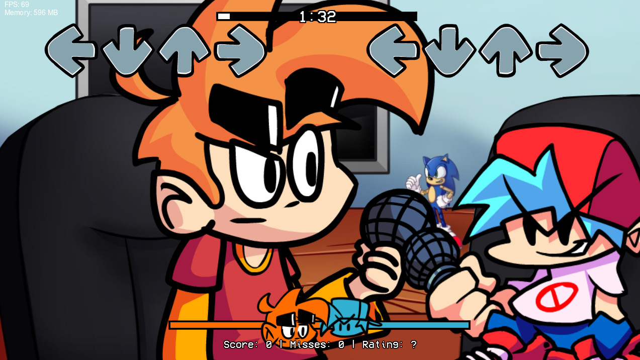 LS FUNKIN | FNF vs LS Mark Mod for Friday Night Funkin' | FNF Mods