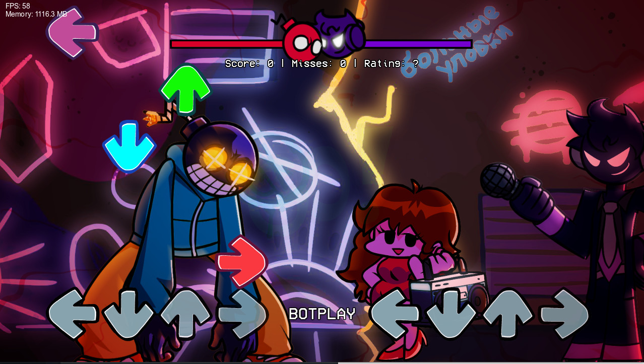 bomblizt void vs whitty Mod for Friday Night Funkin' | FNF Mods