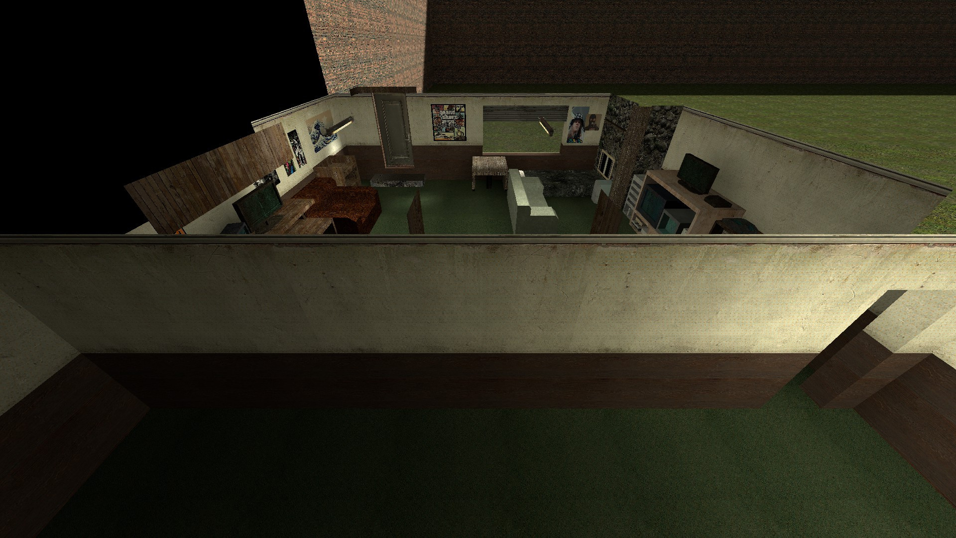 Basement Bedroom Mod for Garry's Mod | GMod Mods