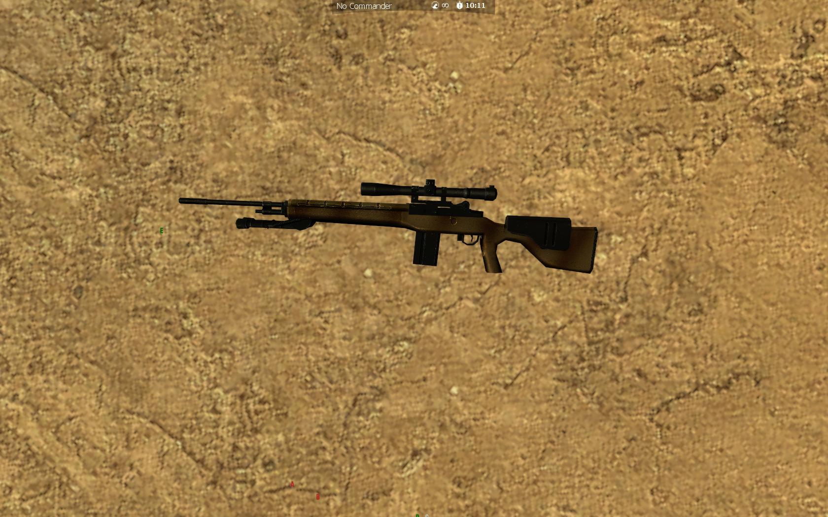 Black Hawk Down M14 DMR [Insurgency: Modern Infantry Combat] [Mods]