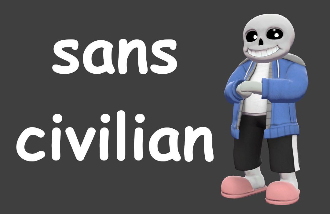 Sans Civilian Mod for Team Fortress 2 Classified | TF2Classic Mods