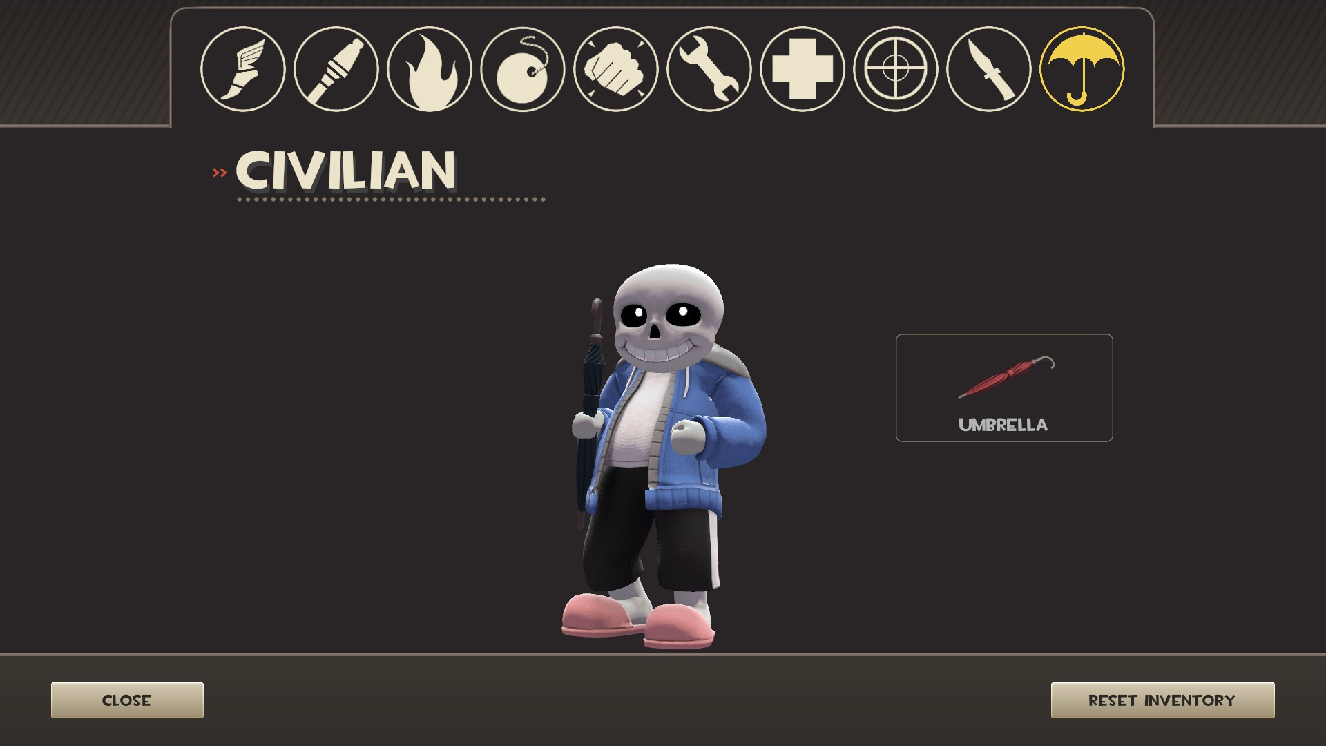 Sans Civilian Mod for Team Fortress 2 Classified | TF2Classic Mods