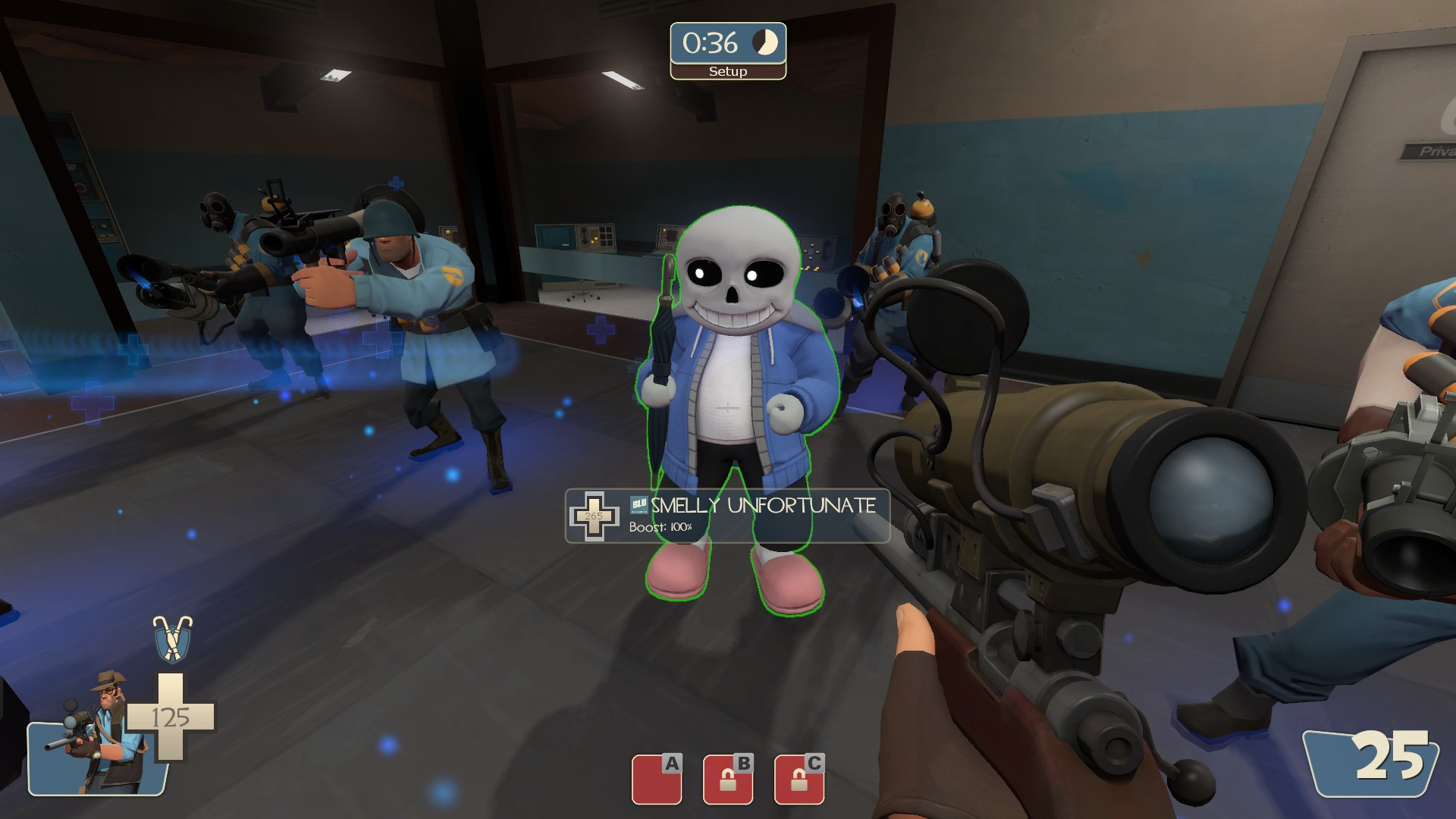 Sans Civilian Mod for Team Fortress 2 Classified | TF2Classic Mods
