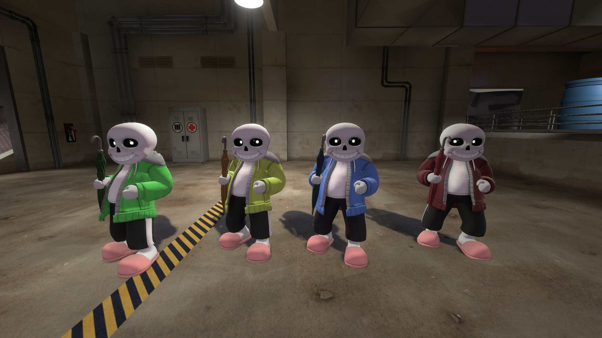 Sans Civilian Mod for Team Fortress 2 Classified | TF2Classic Mods