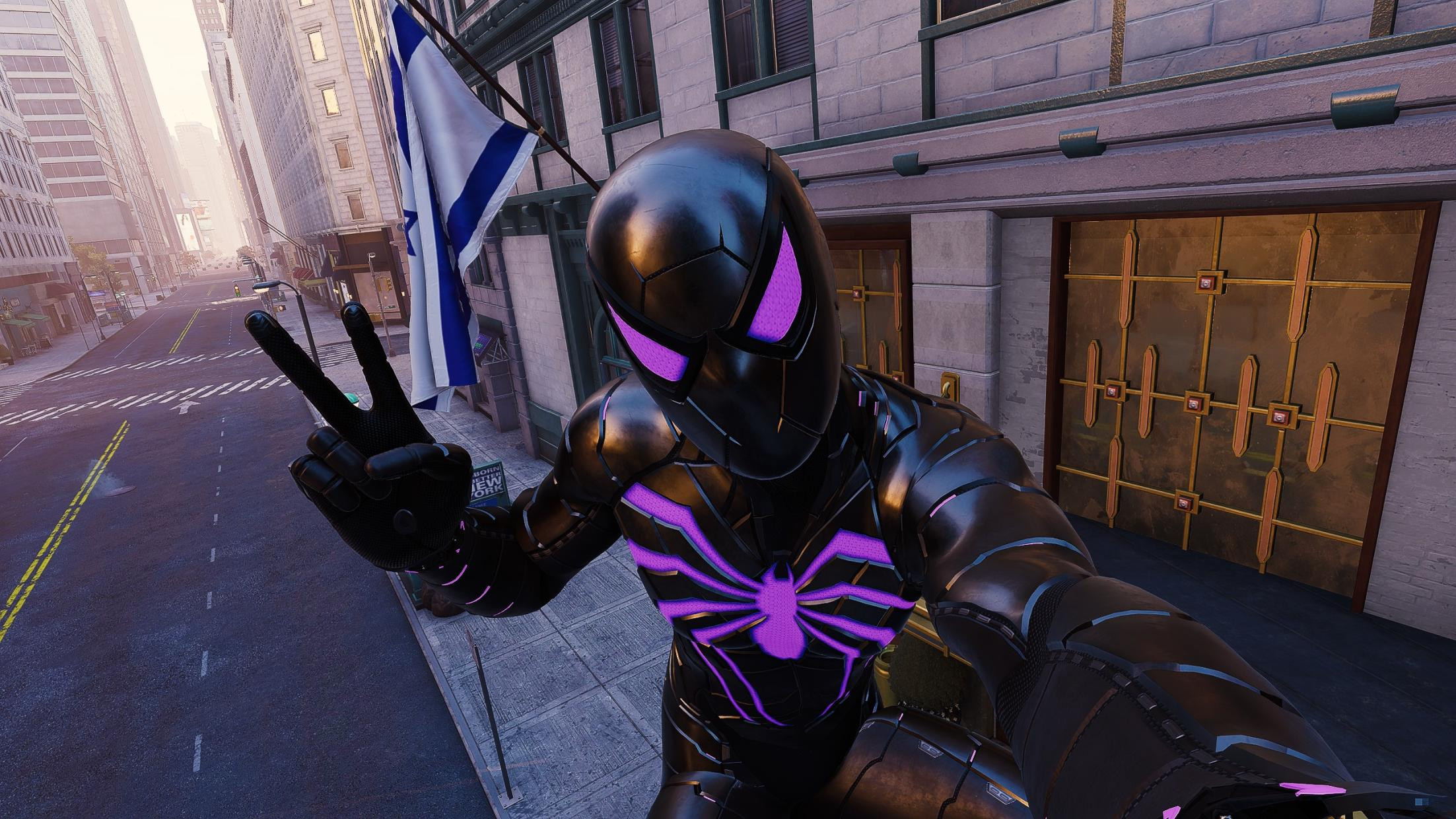 Israel flags mod Mod for Marvel's Spider-Man: Remastered (PC) | SMRPC Mods