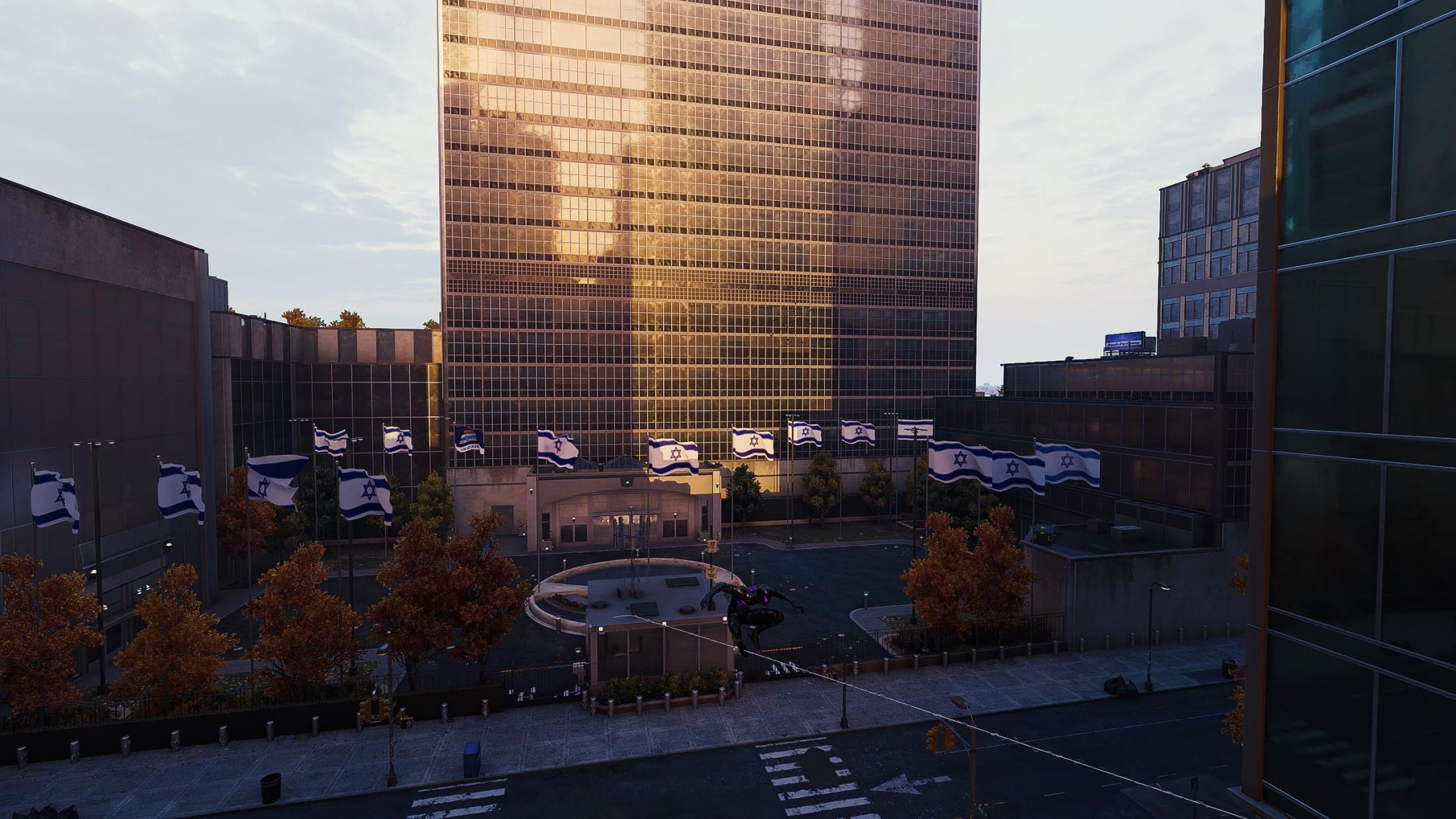 Israel flags mod Mod for Marvel's Spider-Man: Remastered (PC) | SMRPC Mods