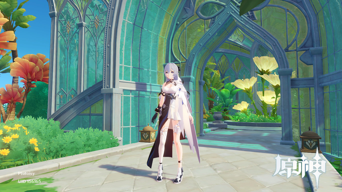 RaidenShogun to APHO Bronya Mod for Genshin Impact | GI Mods