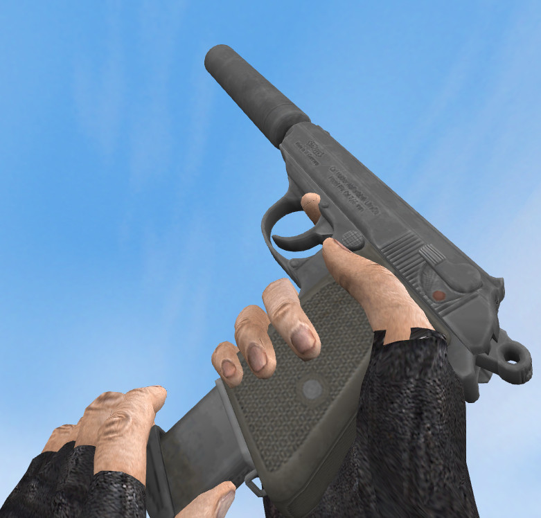 Walther PPK_renewal [Counter-Strike 1.6] [Mods]