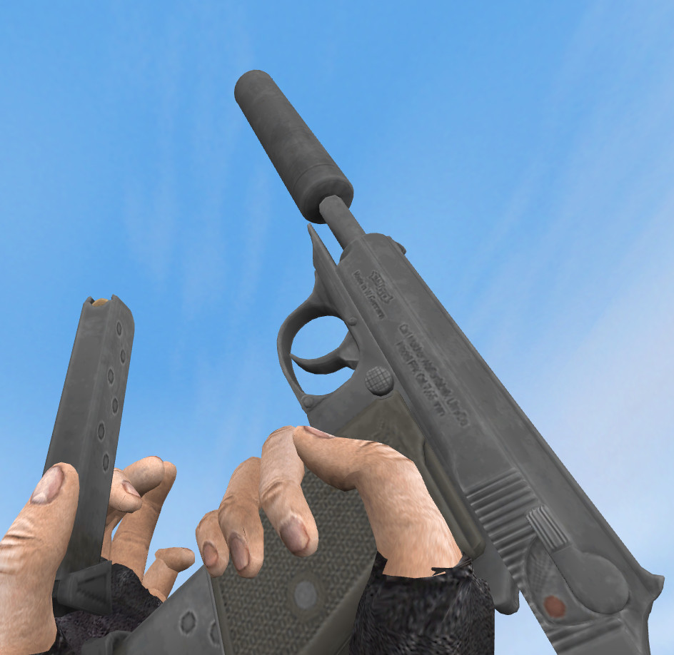 Walther PPK_renewal [Counter-Strike 1.6] [Mods]