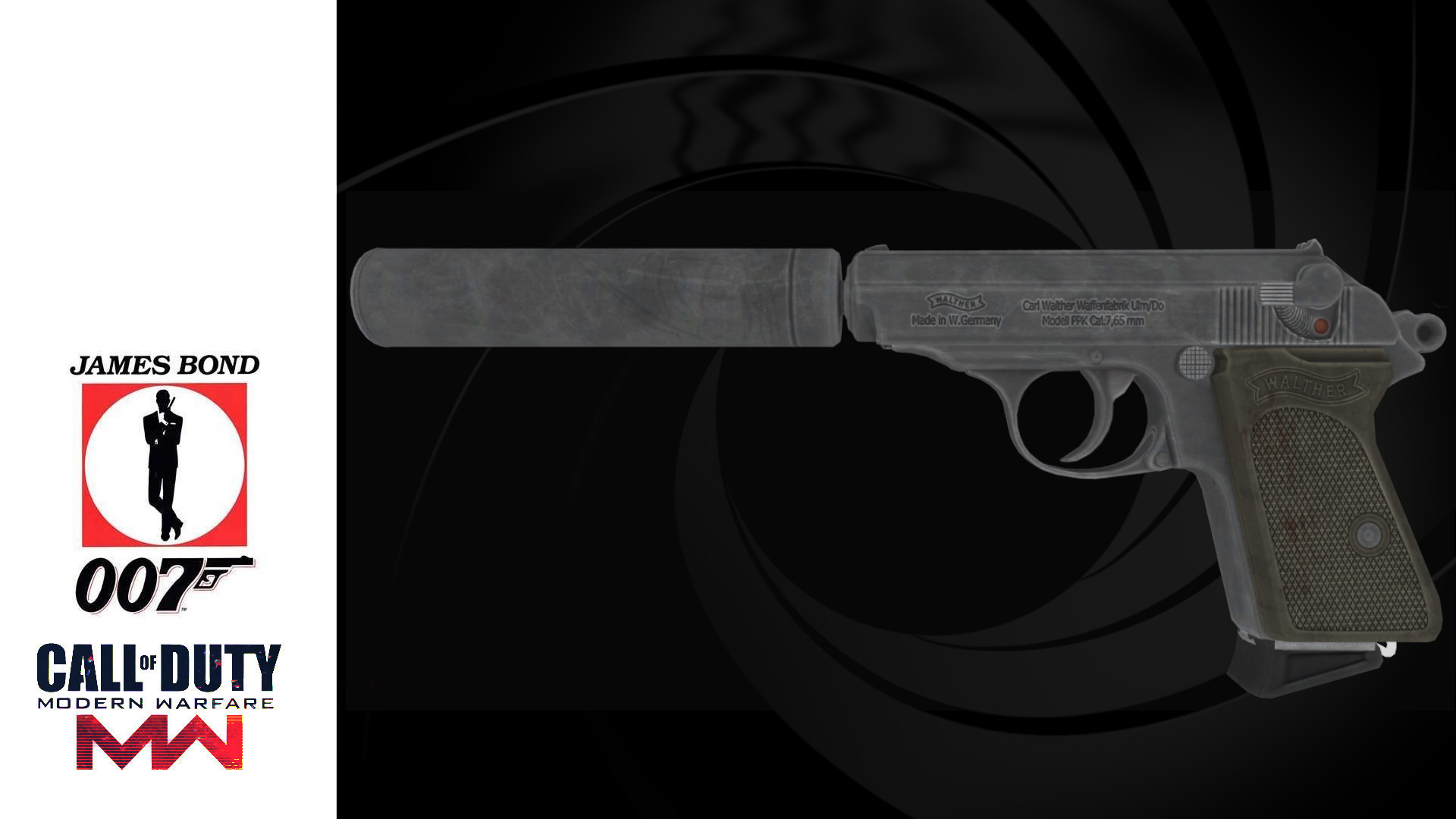 Walther PPK_renewal [Counter-Strike 1.6] [Mods]