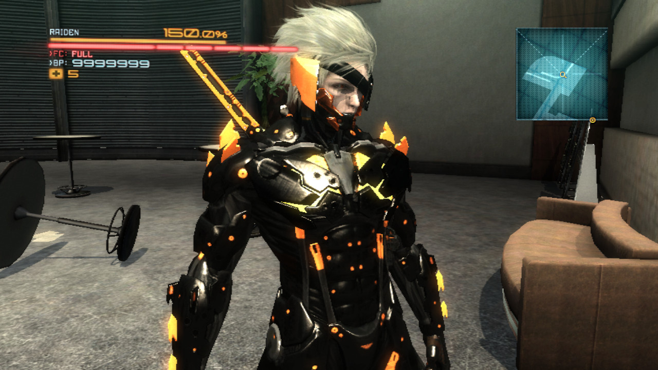 Black Wasp [Metal Gear Rising: Revengeance] [Mods]
