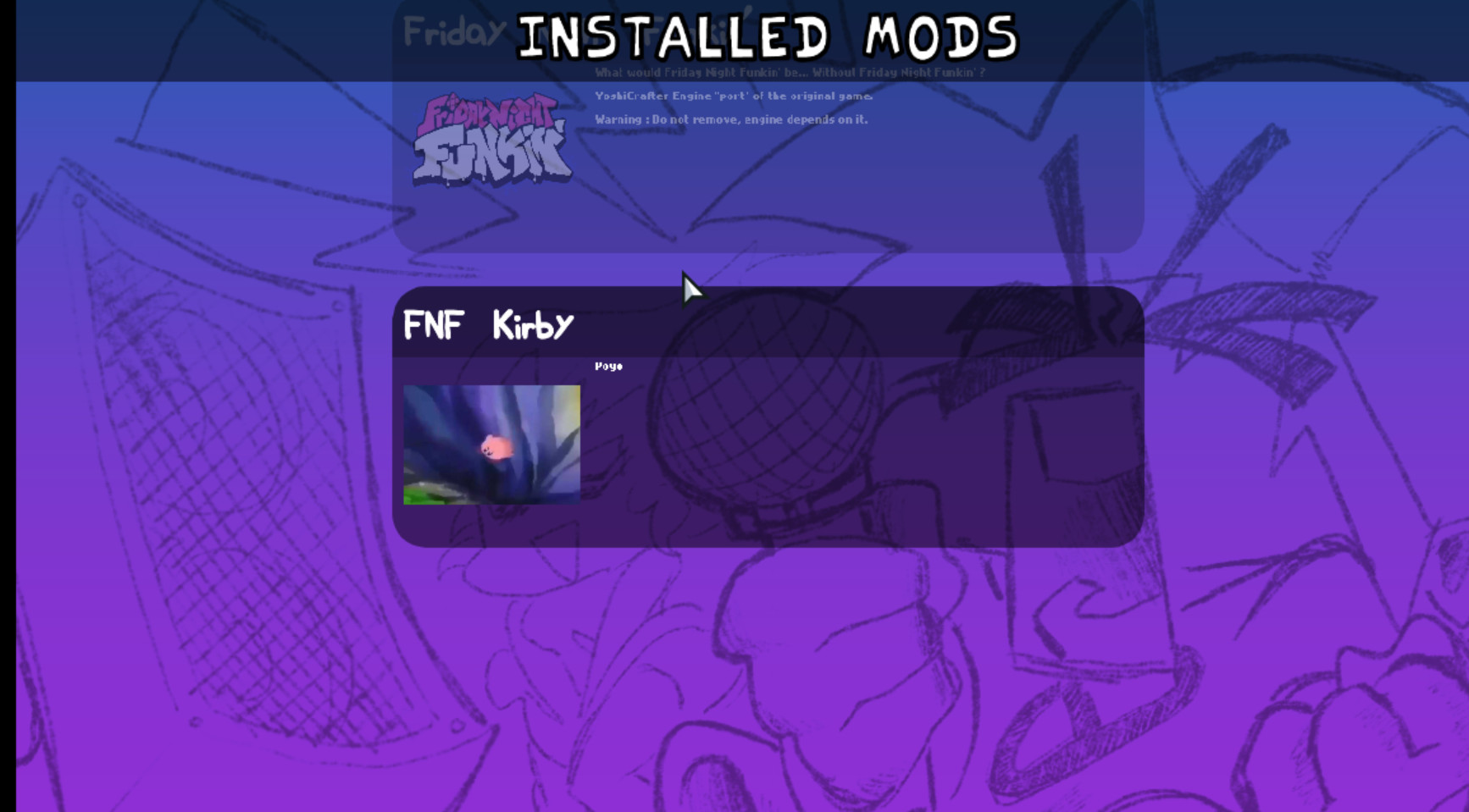 Kirby Super-Funk! ft. Boy-Dee Mod for Friday Night Funkin' | FNF Mods