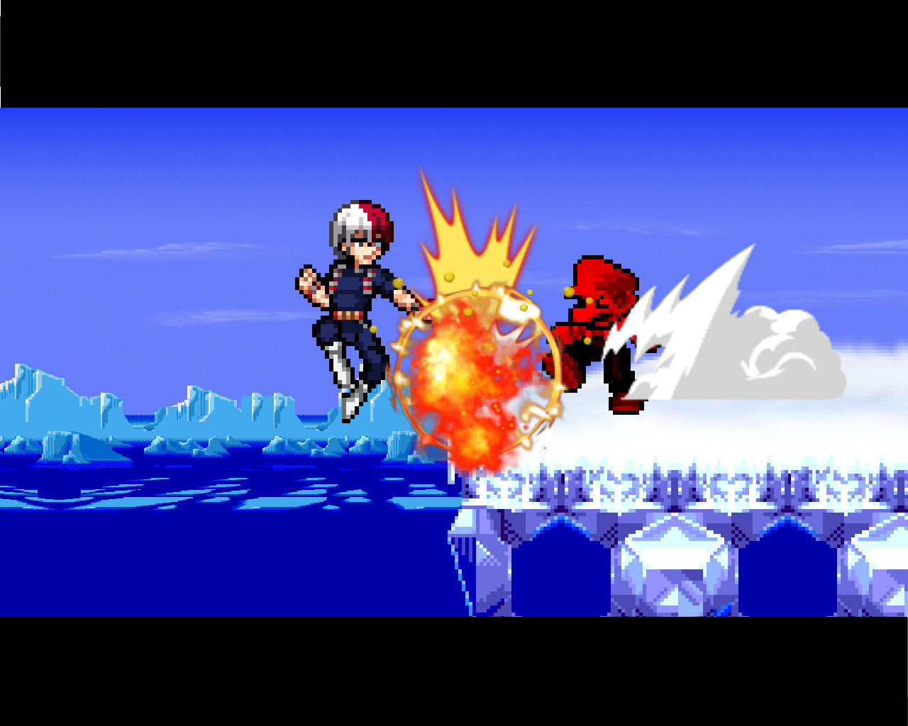 Shoto Todoroki (My Hero Academia) (CMC+/0.9.4) Mod for Super Smash Bros ...